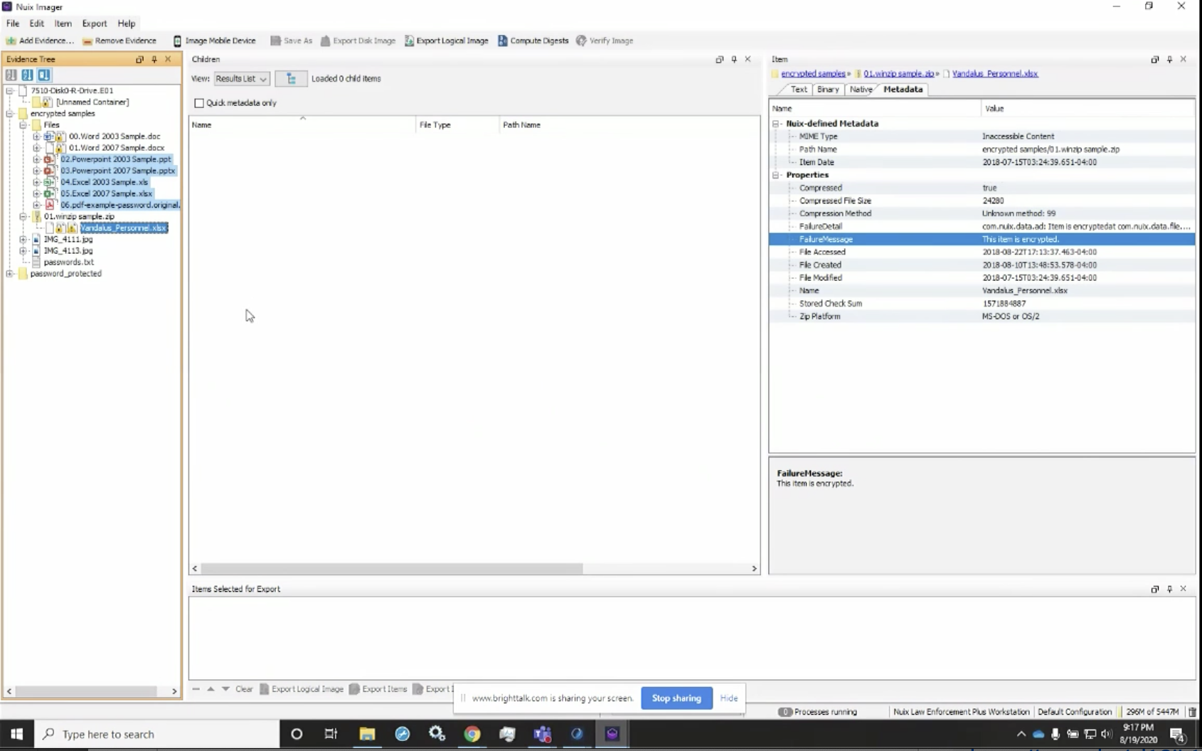 Nuix Digital Investigations Solutions: Defeating Encryption And ...