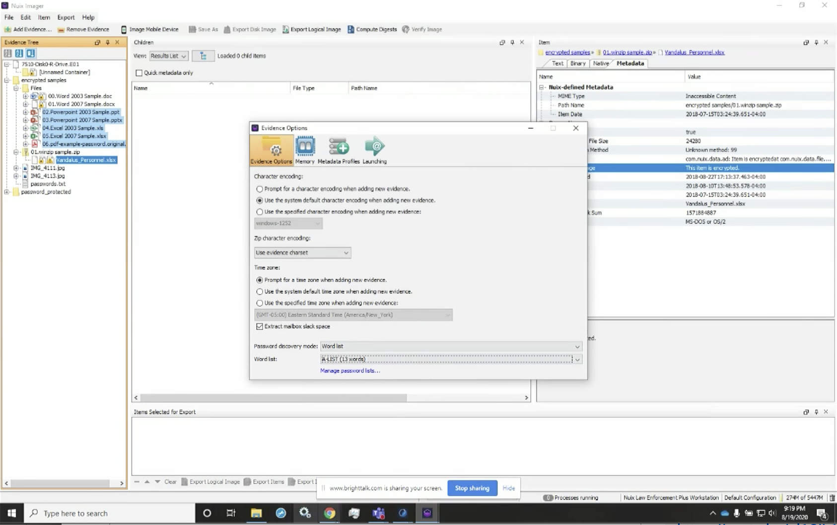 Nuix Digital Investigations Solutions: Defeating Encryption And ...