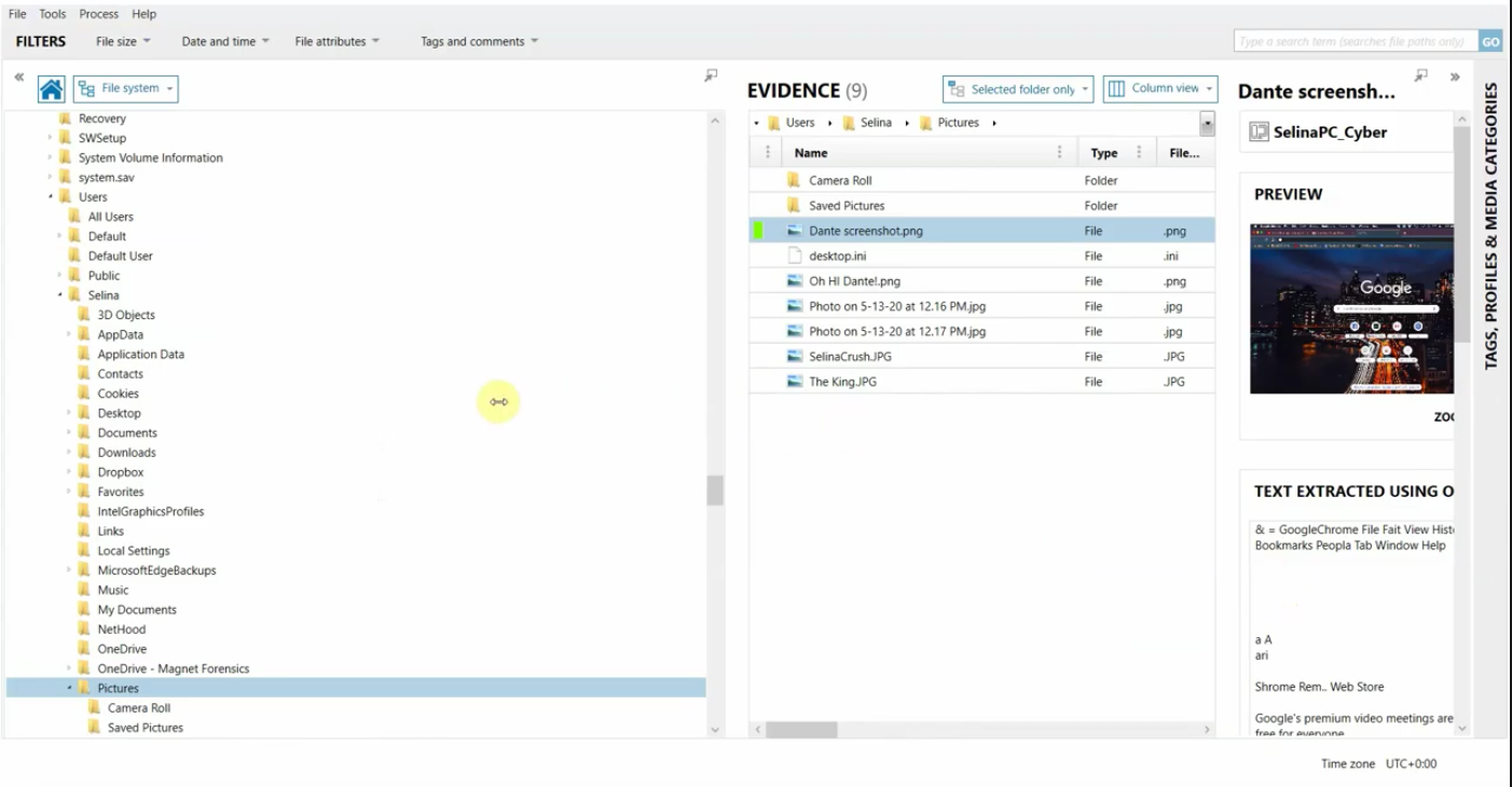 How To Extract Text From Files Using OCR In Magnet AXIOM - Forensic Focus