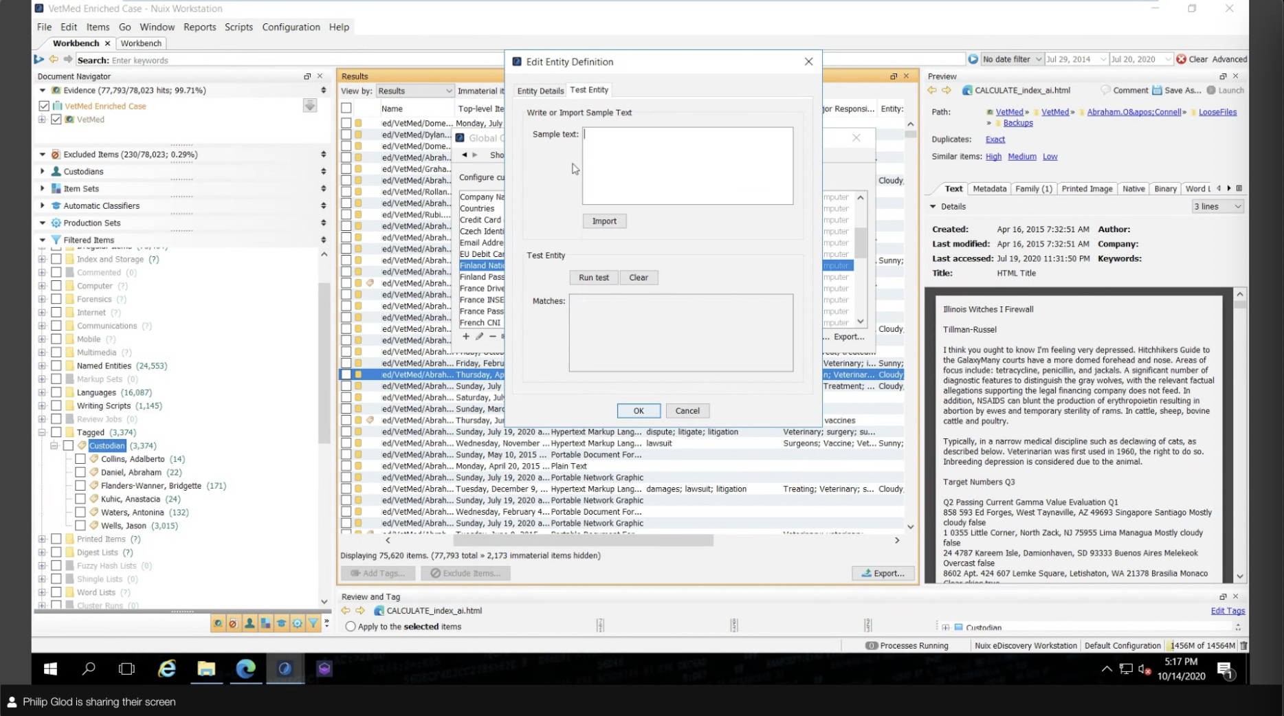 Enriching Nuix Processing And Nuix Investigate For Information ...
