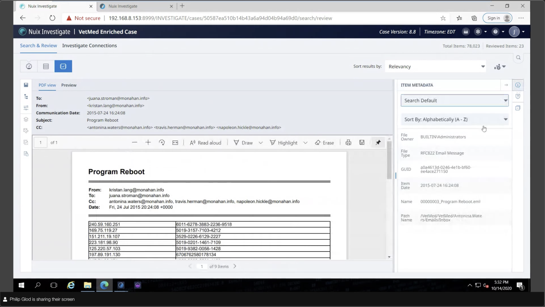 Enriching Nuix Processing And Nuix Investigate For Information ...