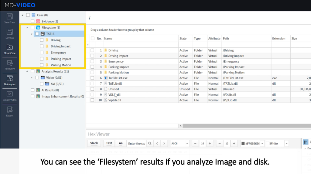 Introducing MD-VIDEO: How To Review Analyzed Results - Forensic Focus