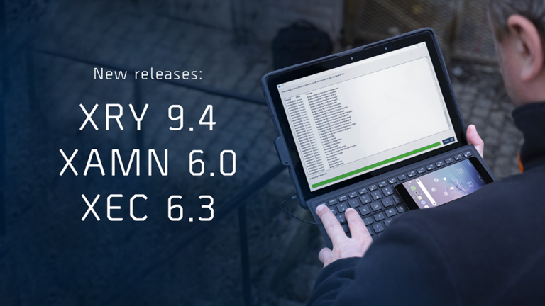 Released from MSAB : XRY 9.4, XAMN 6.0 and XEC 6.3 - Forensic Focus
