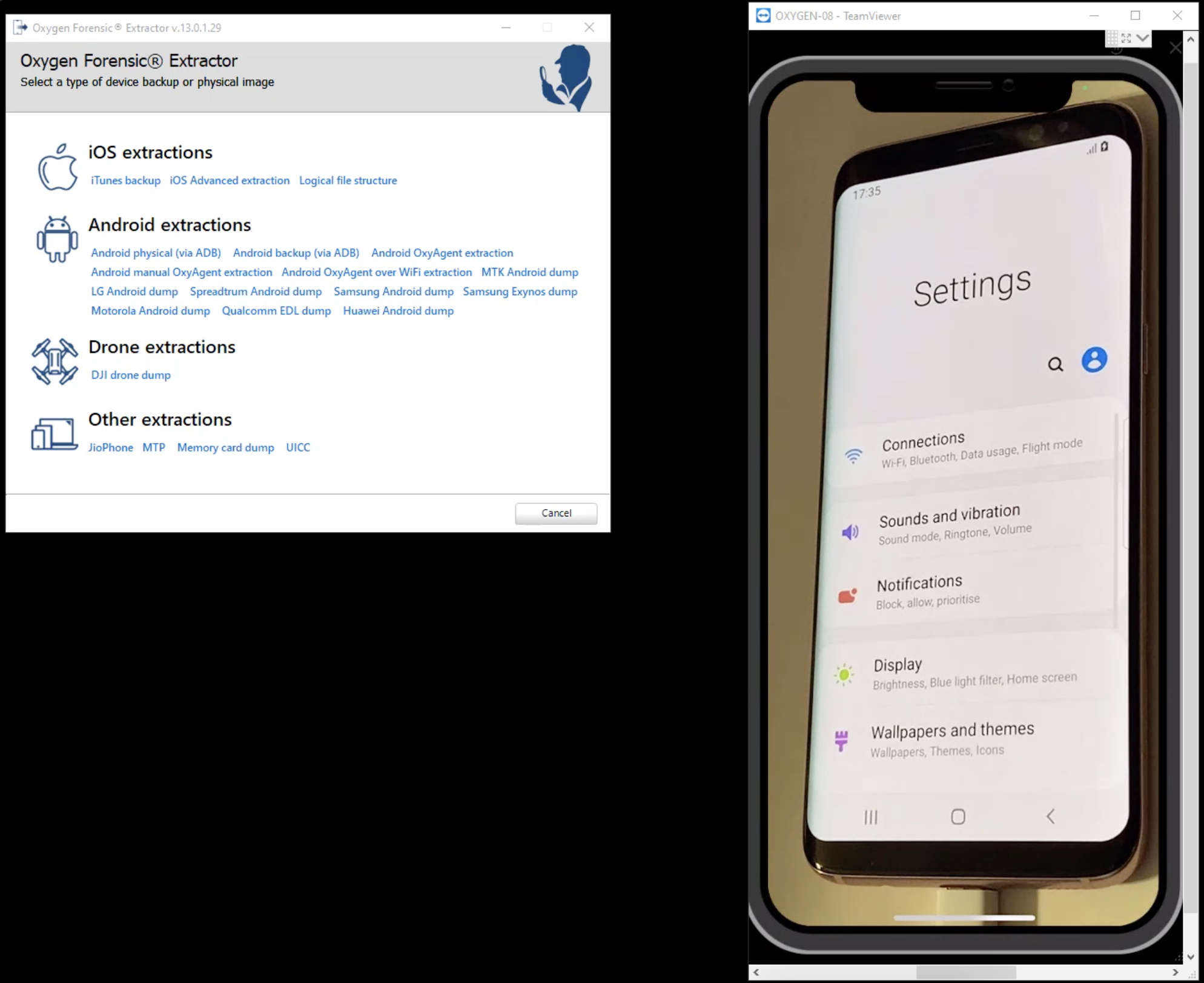 How To Perform Samsung Exynos Extractions With Oxygen Forensic ...