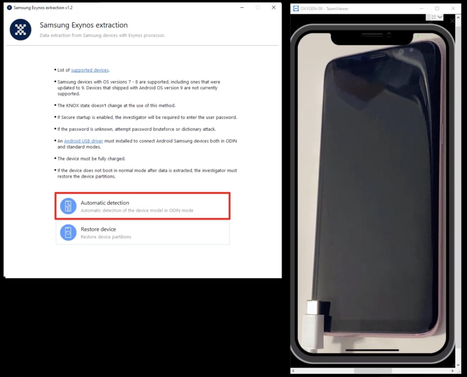 How To Perform Samsung Exynos Extractions With Oxygen Forensic ...