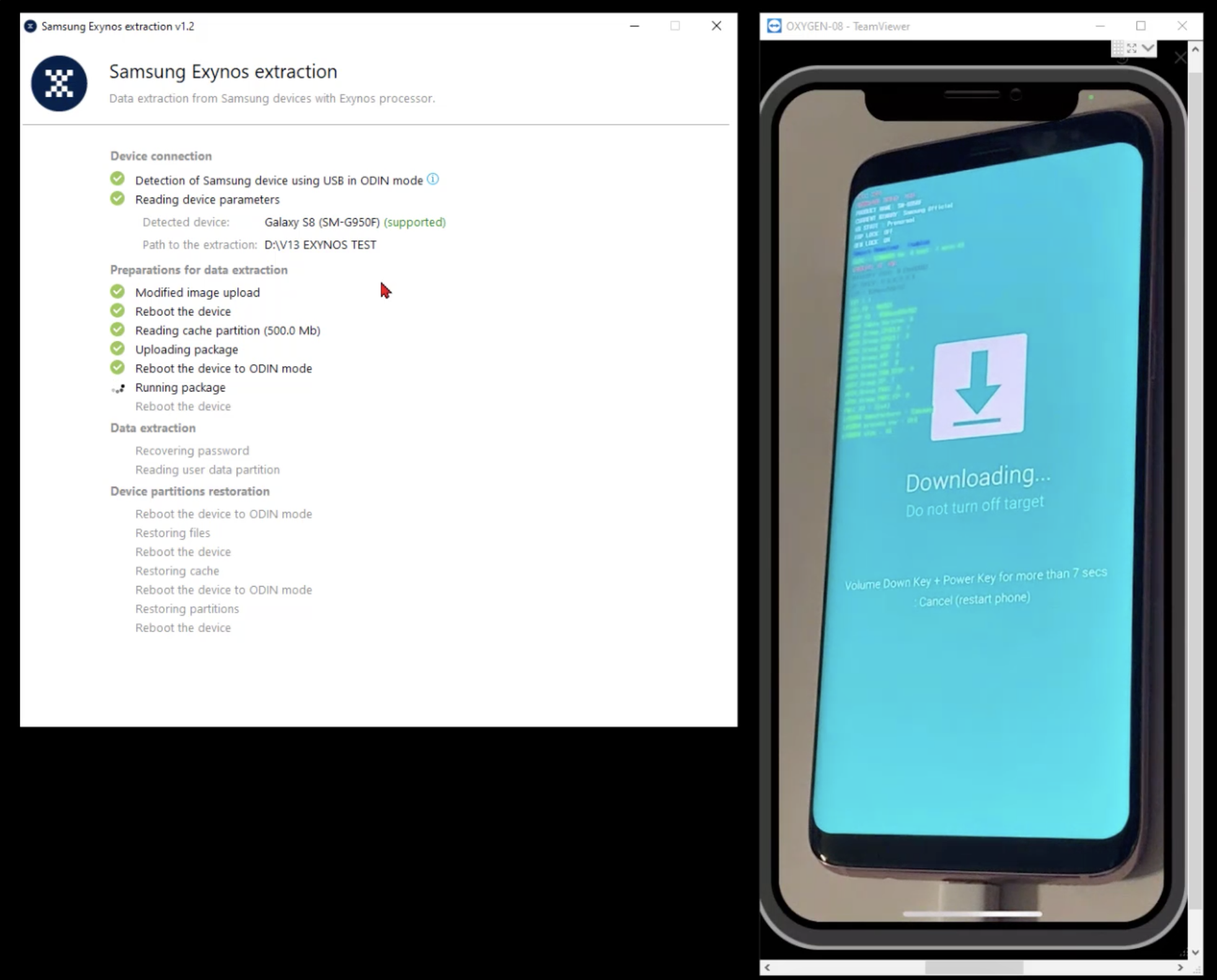 How To Perform Samsung Exynos Extractions With Oxygen Forensic ...