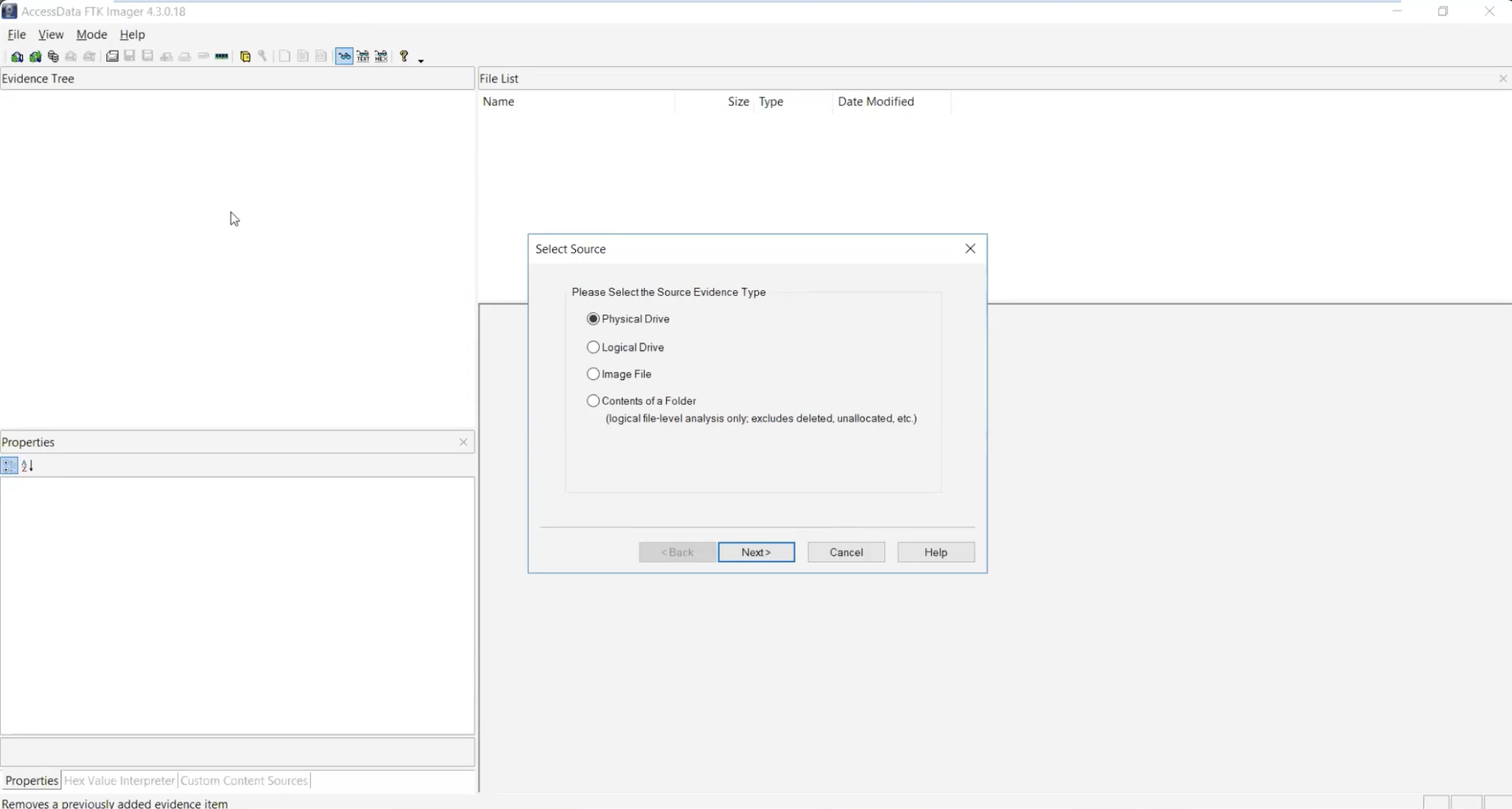 What The Tech? Using FTK Imager - Forensic Focus