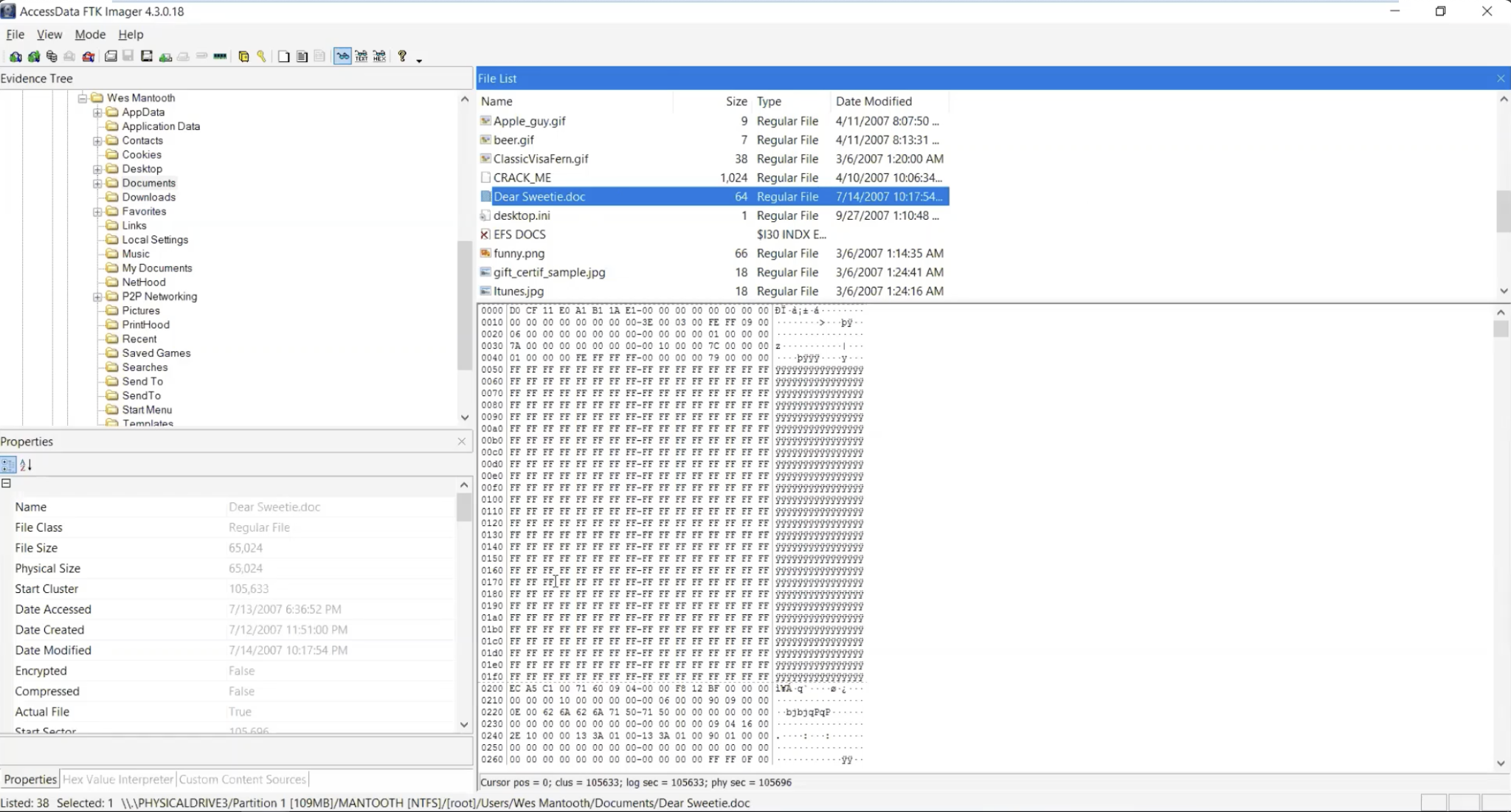 What The Tech? Using FTK Imager - Forensic Focus