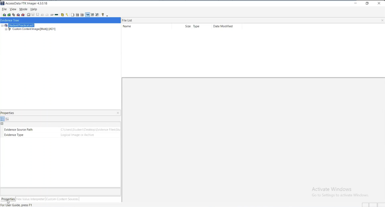 What The Tech? Using FTK Imager - Forensic Focus