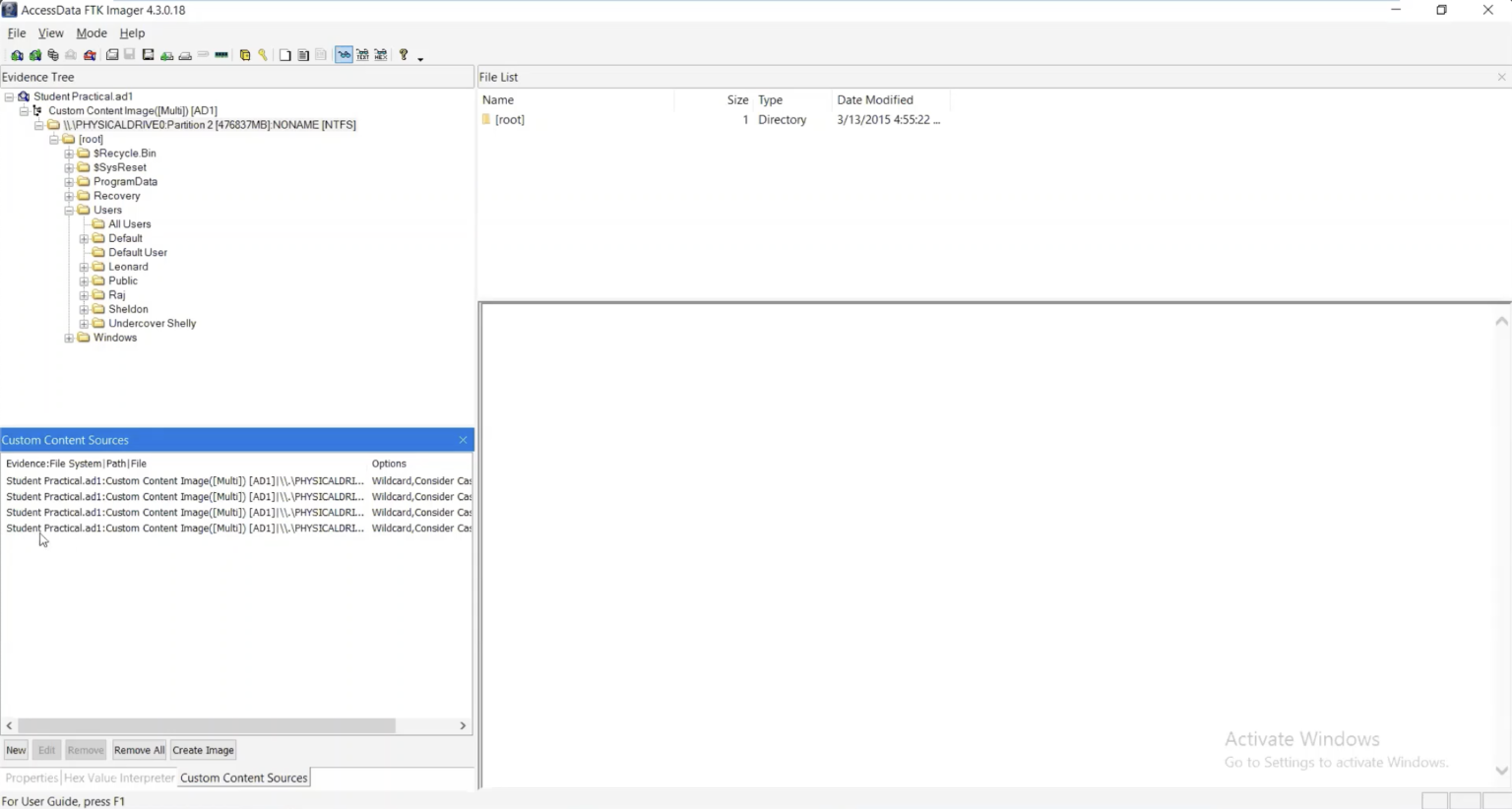 What The Tech? Using FTK Imager - Forensic Focus