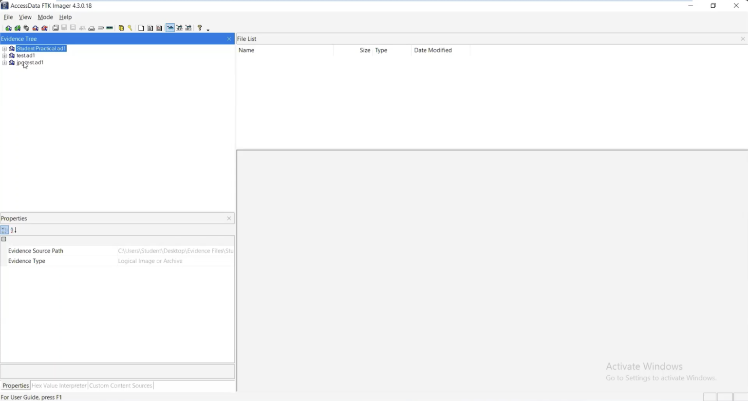 What The Tech? Using FTK Imager - Forensic Focus