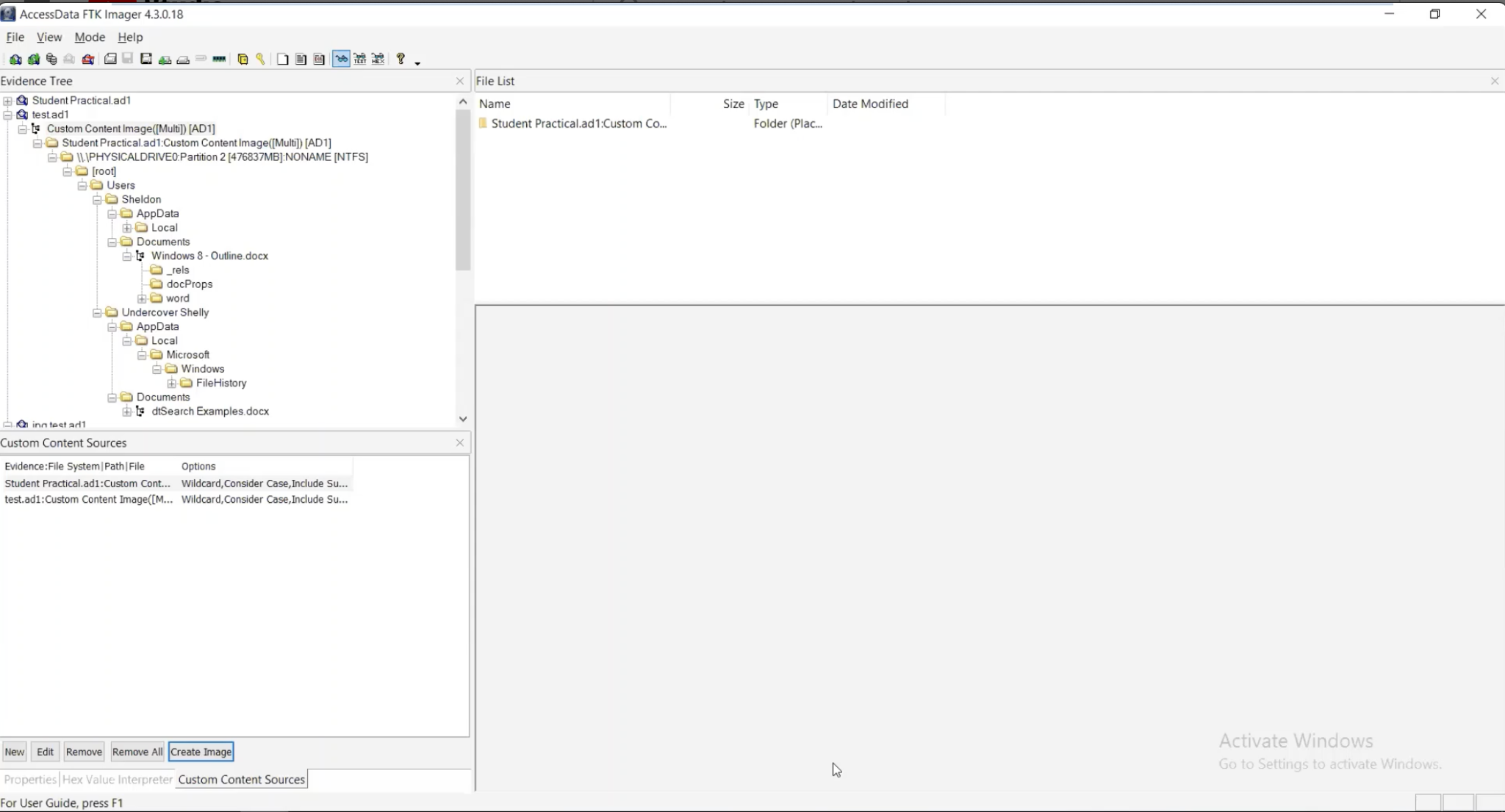 What The Tech? Using FTK Imager - Forensic Focus