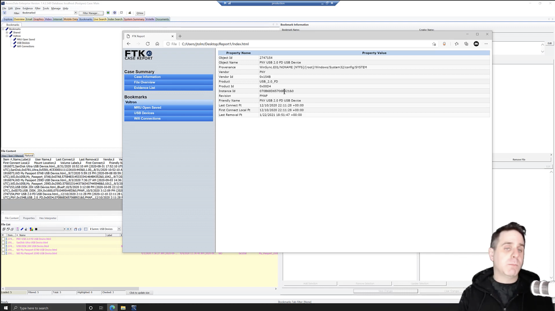 FTK Feature Focus: Reporting System Summary - Forensic Focus
