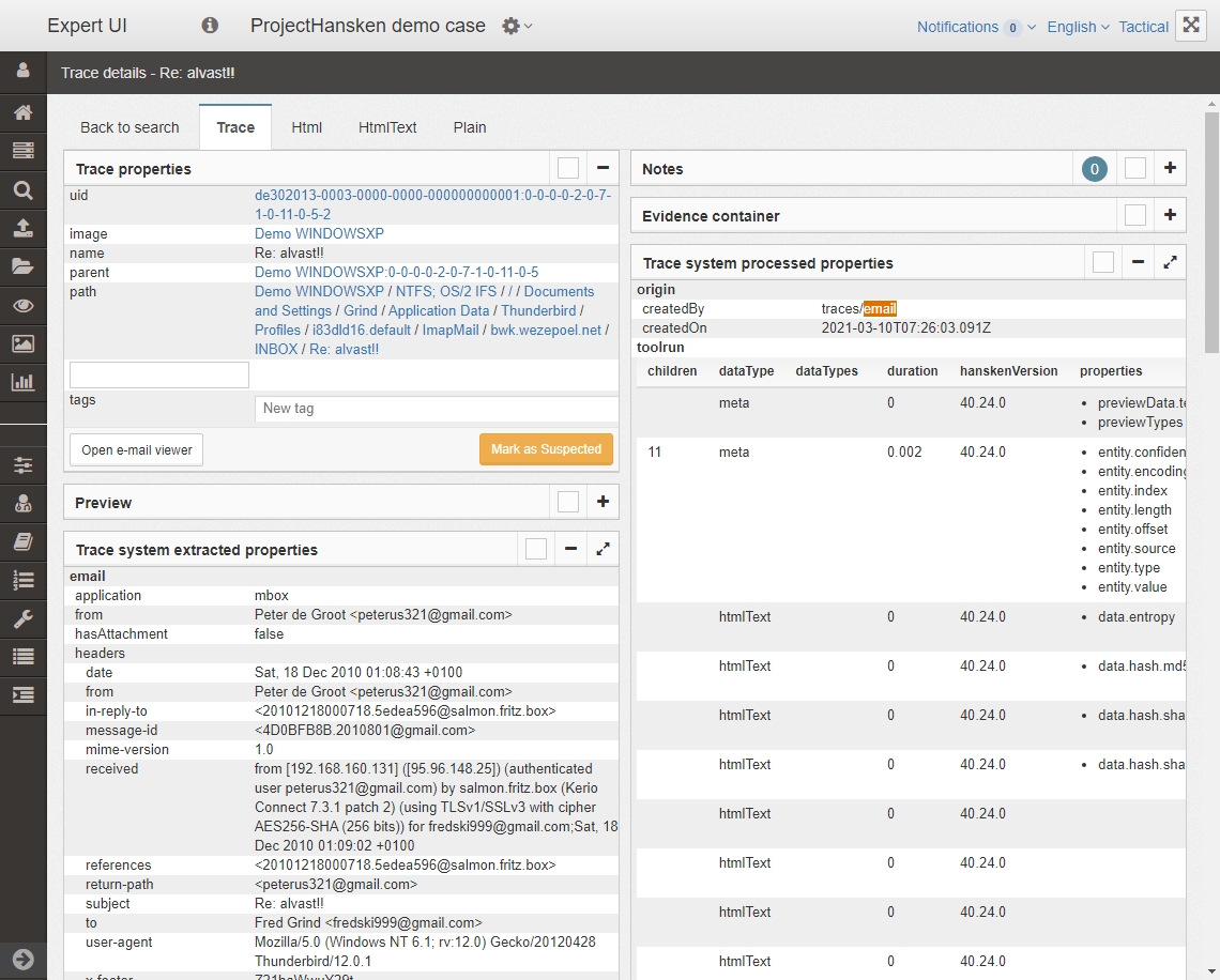 Automating And Sharing Digital Forensics Knowledge Through Hansken ...