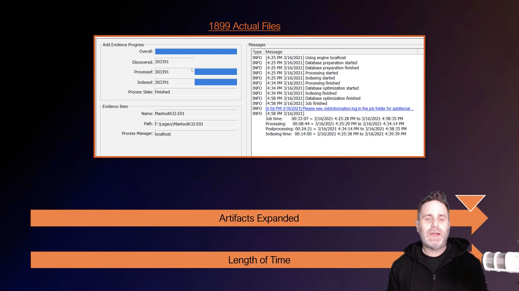 FTK Feature Focus: Optimizing FTK Processing Options Part 1 - Forensic ...