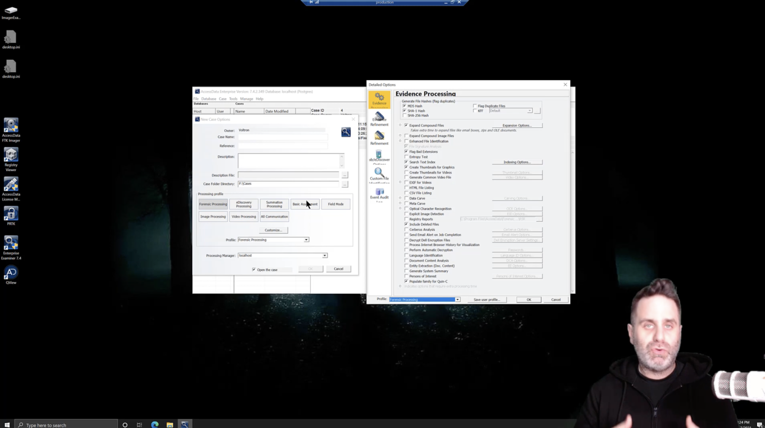 FTK Feature Focus: Optimizing FTK Processing Options Part 1 - Forensic ...