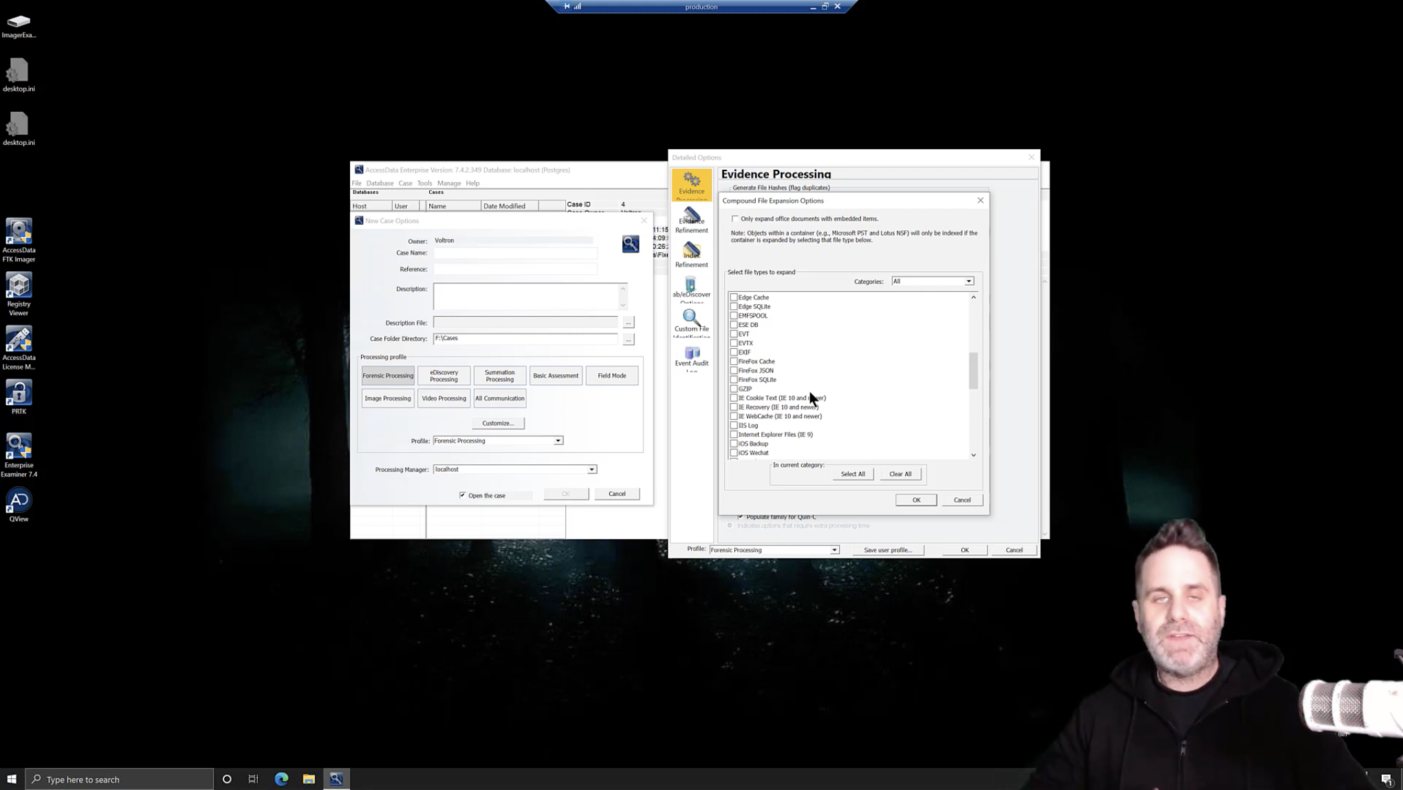Ftk Feature Focus Optimizing Ftk Processing Options Part 1 Forensic Focus