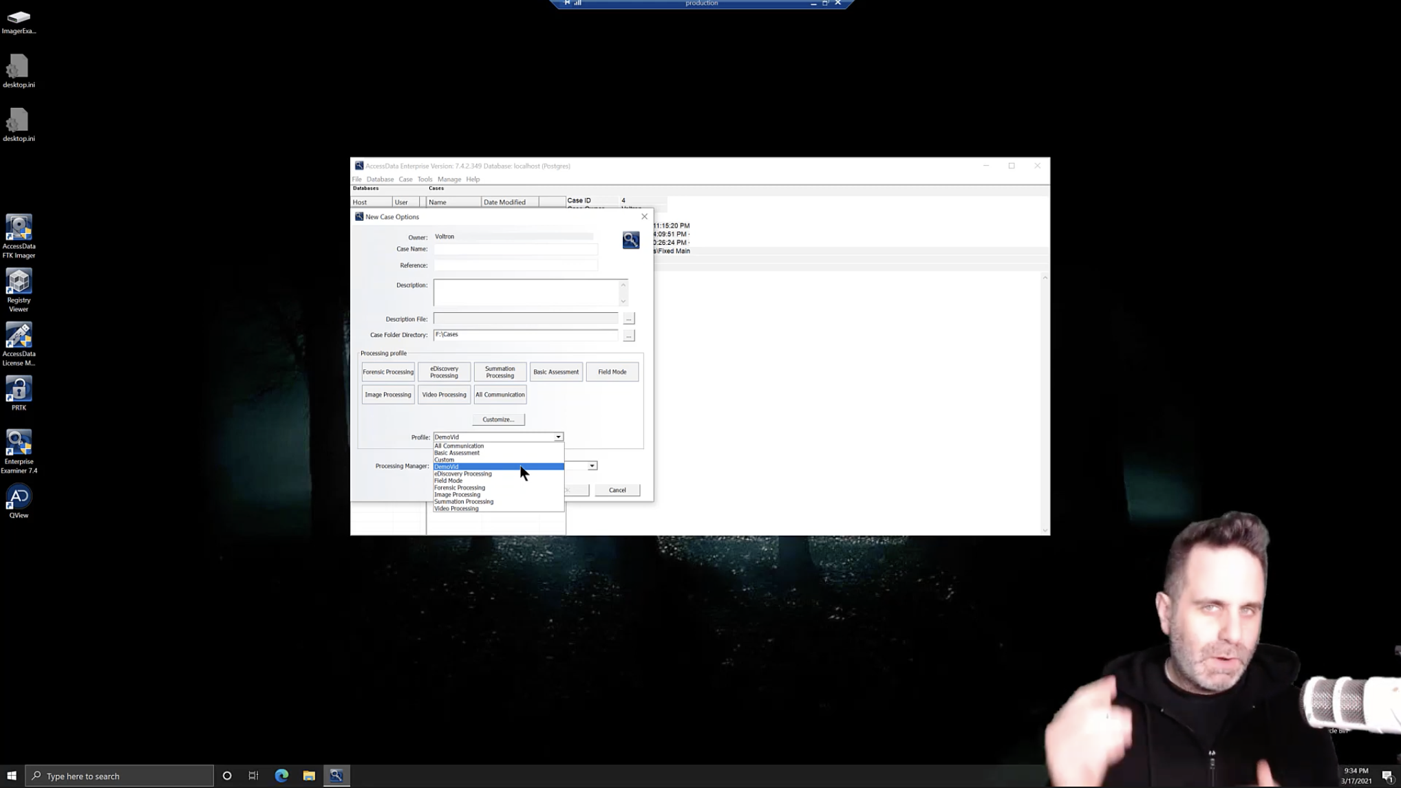 FTK Feature Focus: Optimizing FTK Processing Options Part 1 - Forensic ...