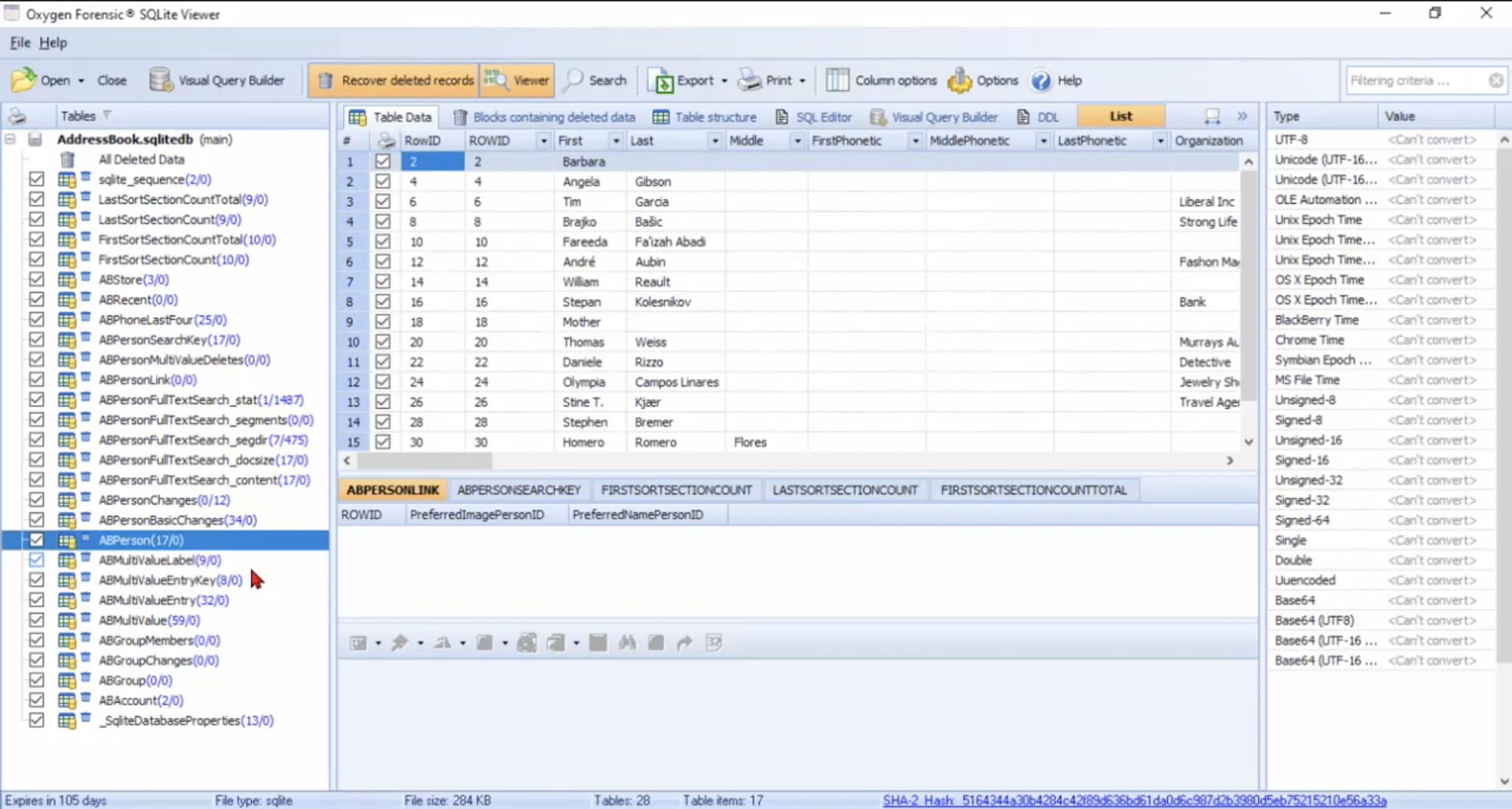 How To Use The Updated Oxygen Forensic Sqlite Viewer Forensic Focus