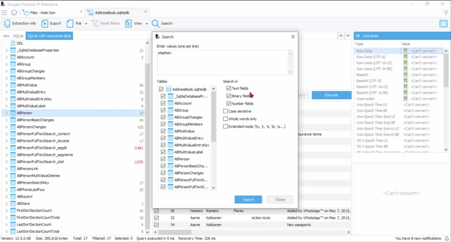 How To Use The Updated Oxygen Forensic SQLite Viewer - Forensic Focus