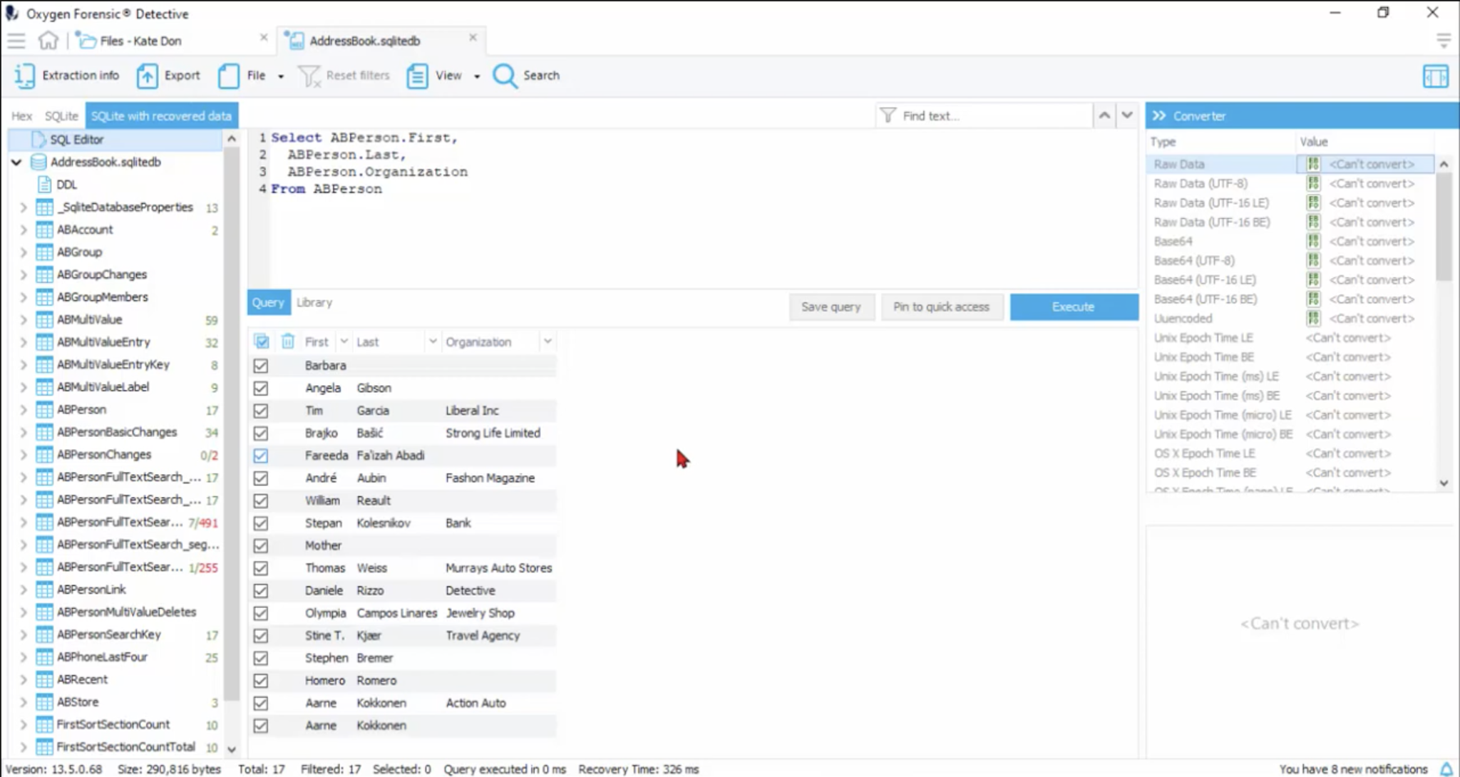 How To Use The Updated Oxygen Forensic SQLite Viewer - Forensic Focus