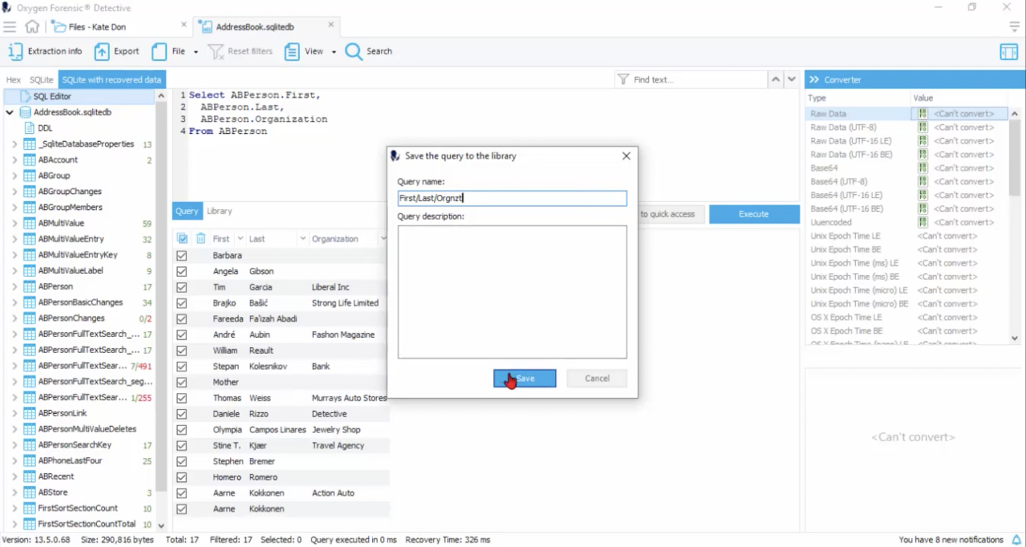 How To Use The Updated Oxygen Forensic SQLite Viewer - Forensic Focus