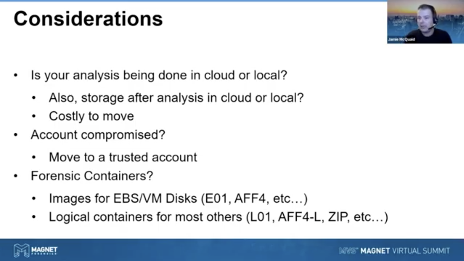 Forensic Considerations For Cloud Data Storage - Forensic Focus