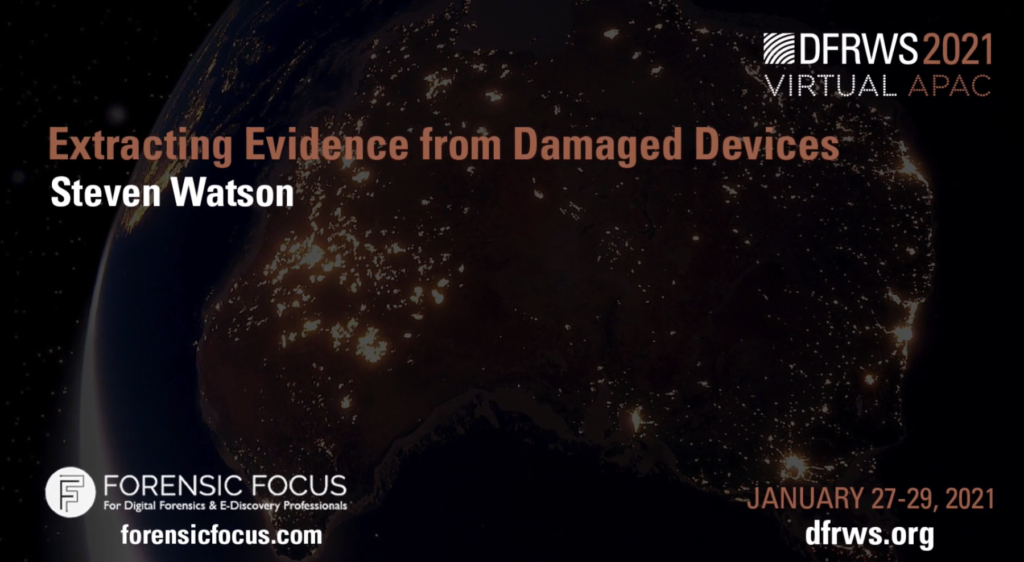 Extracting Evidence From Damaged Devices - Forensic Focus