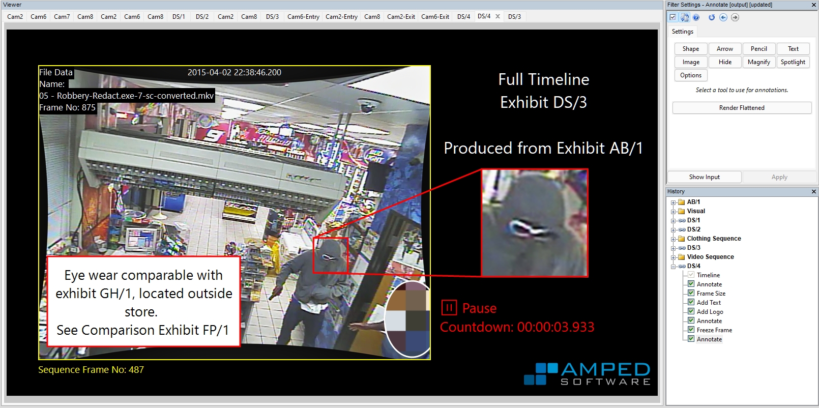 Presentation Filters and Techniques with Amped FIVE - Forensic Focus