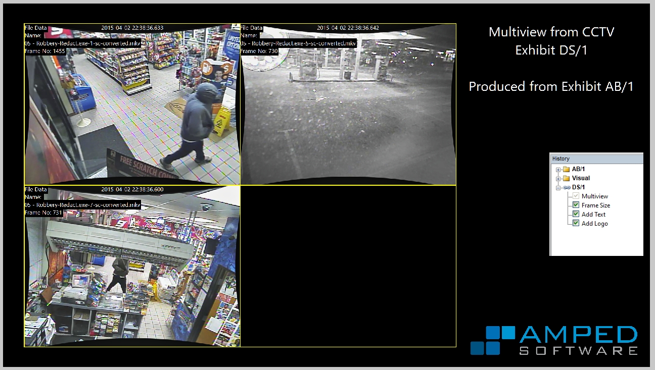 Presentation Filters and Techniques with Amped FIVE - Forensic Focus