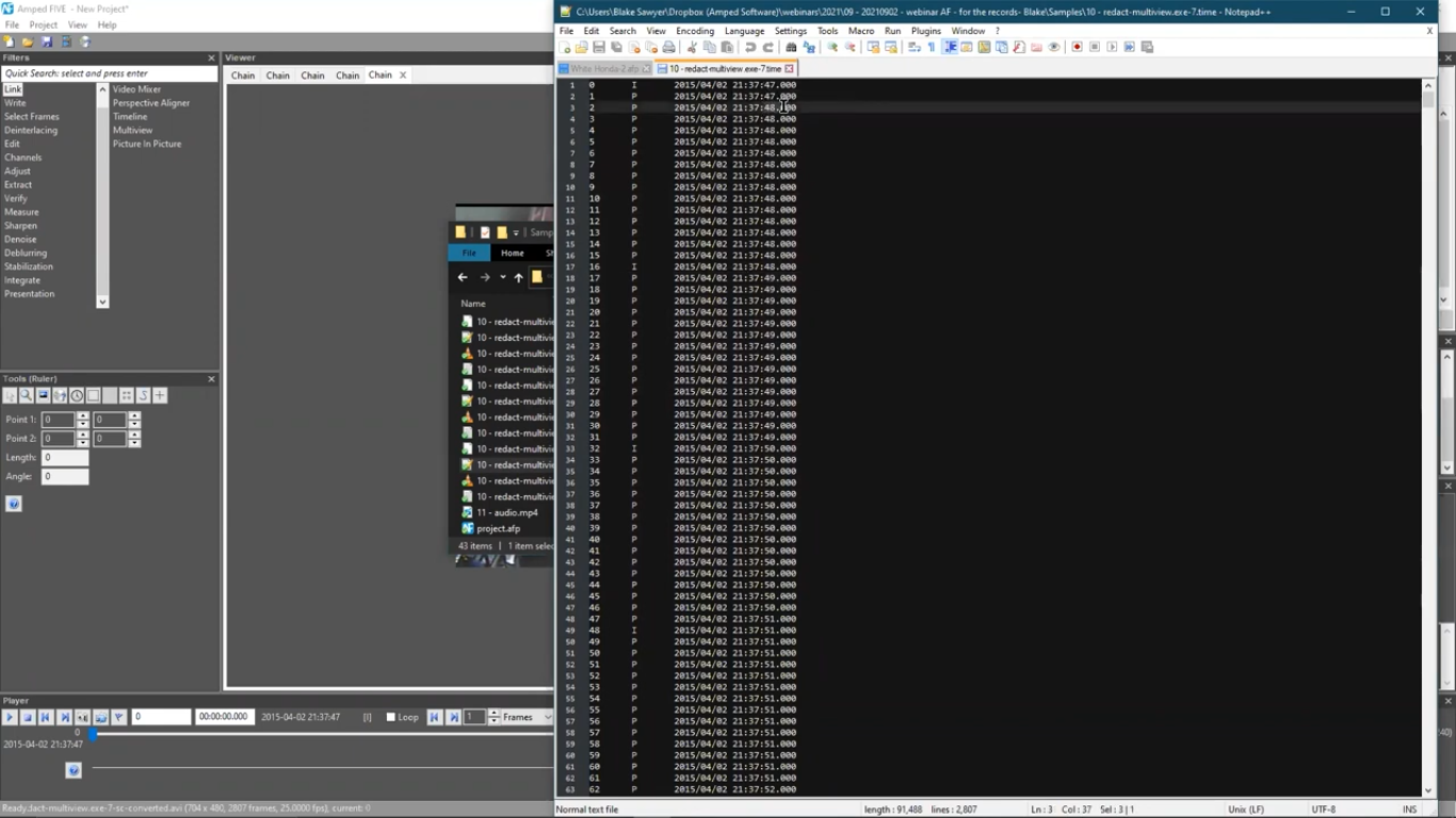 How to Quickly Process All Your Videos (And Audio) for Release in Amped ...