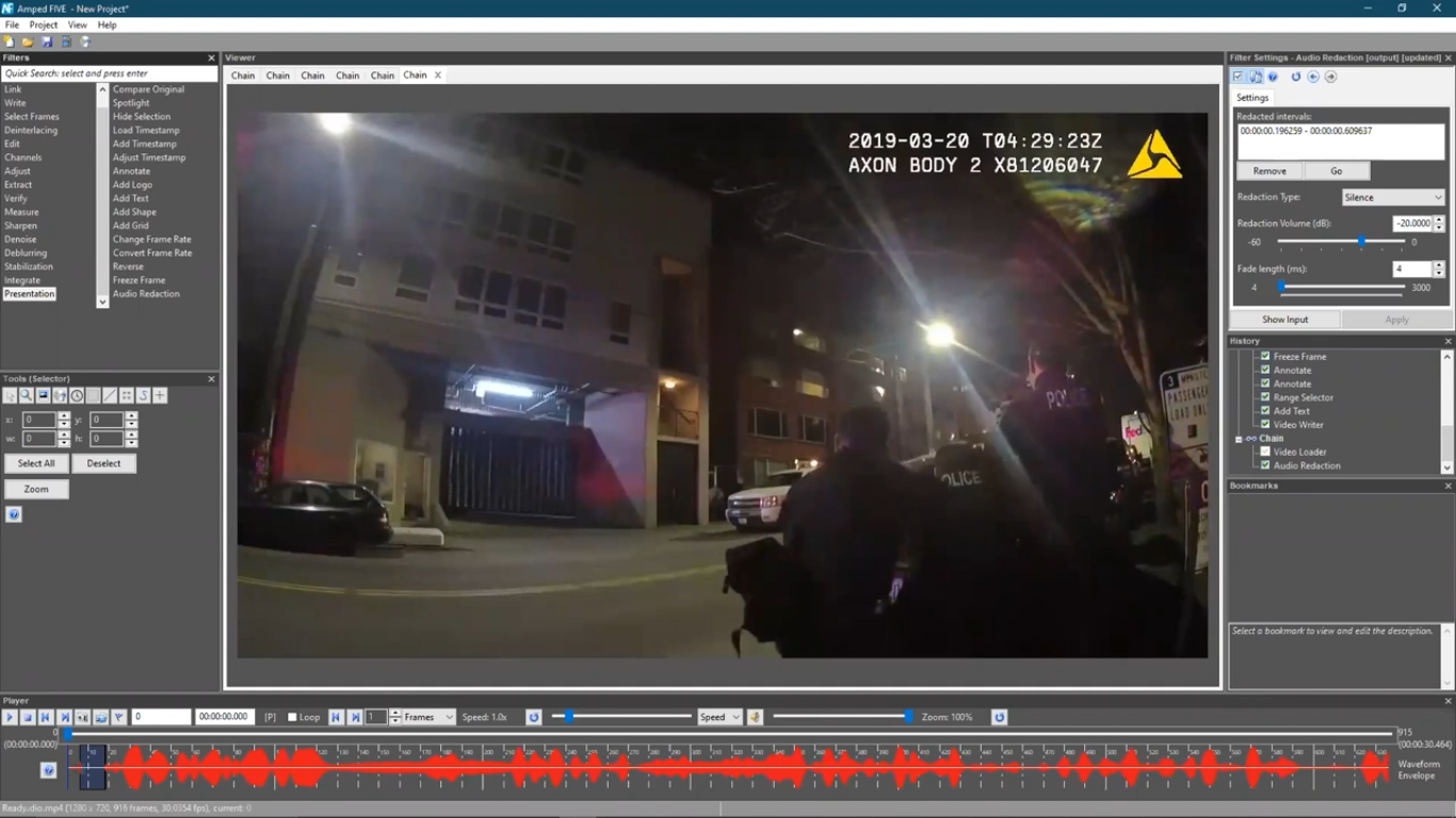 How to Quickly Process All Your Videos (And Audio) for Release in Amped ...