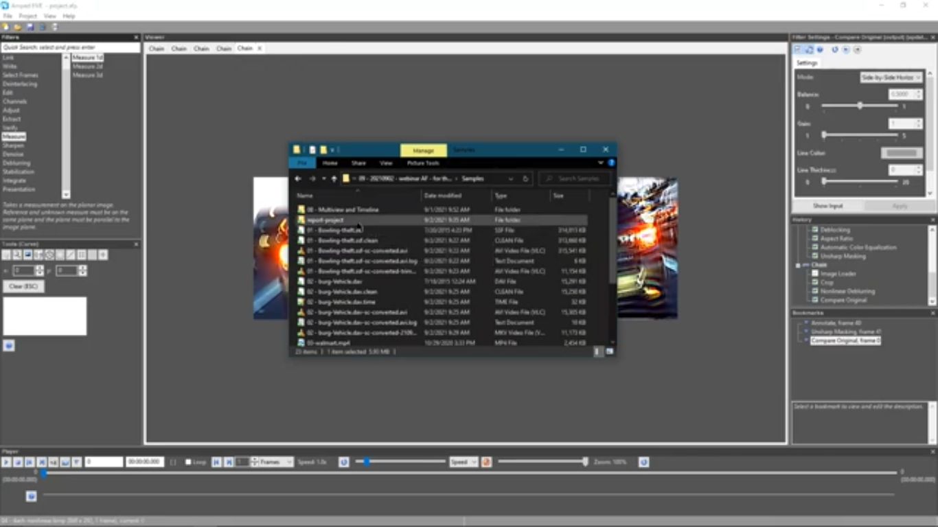 How to Quickly Process All Your Videos (And Audio) for Release in Amped ...