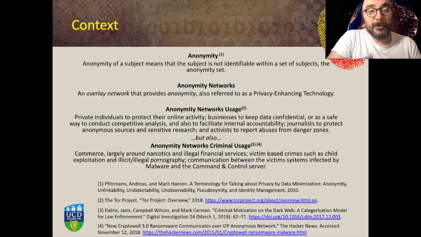 Monitoring an Anonymity Network: Toward The Deanonymization of Hidden ...