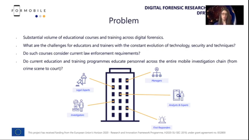 Law Enforcement Educational Challenges for Mobile Forensics - Forensic ...
