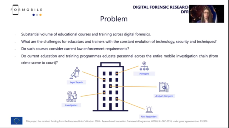 Law Enforcement Educational Challenges for Mobile Forensics - Forensic ...