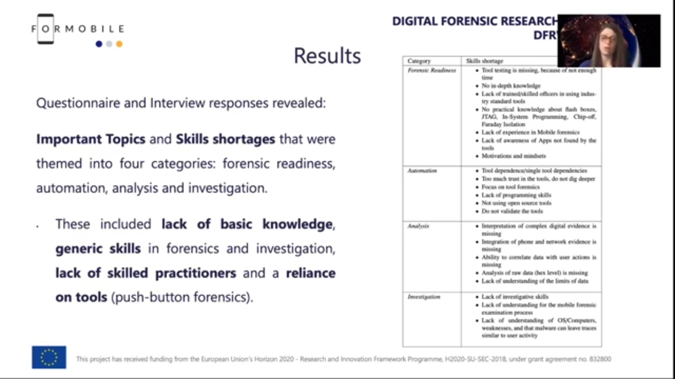 Law Enforcement Educational Challenges for Mobile Forensics - Forensic ...