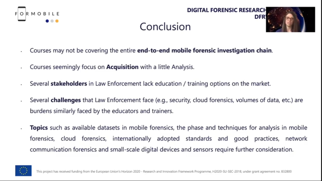 Law Enforcement Educational Challenges for Mobile Forensics - Forensic ...