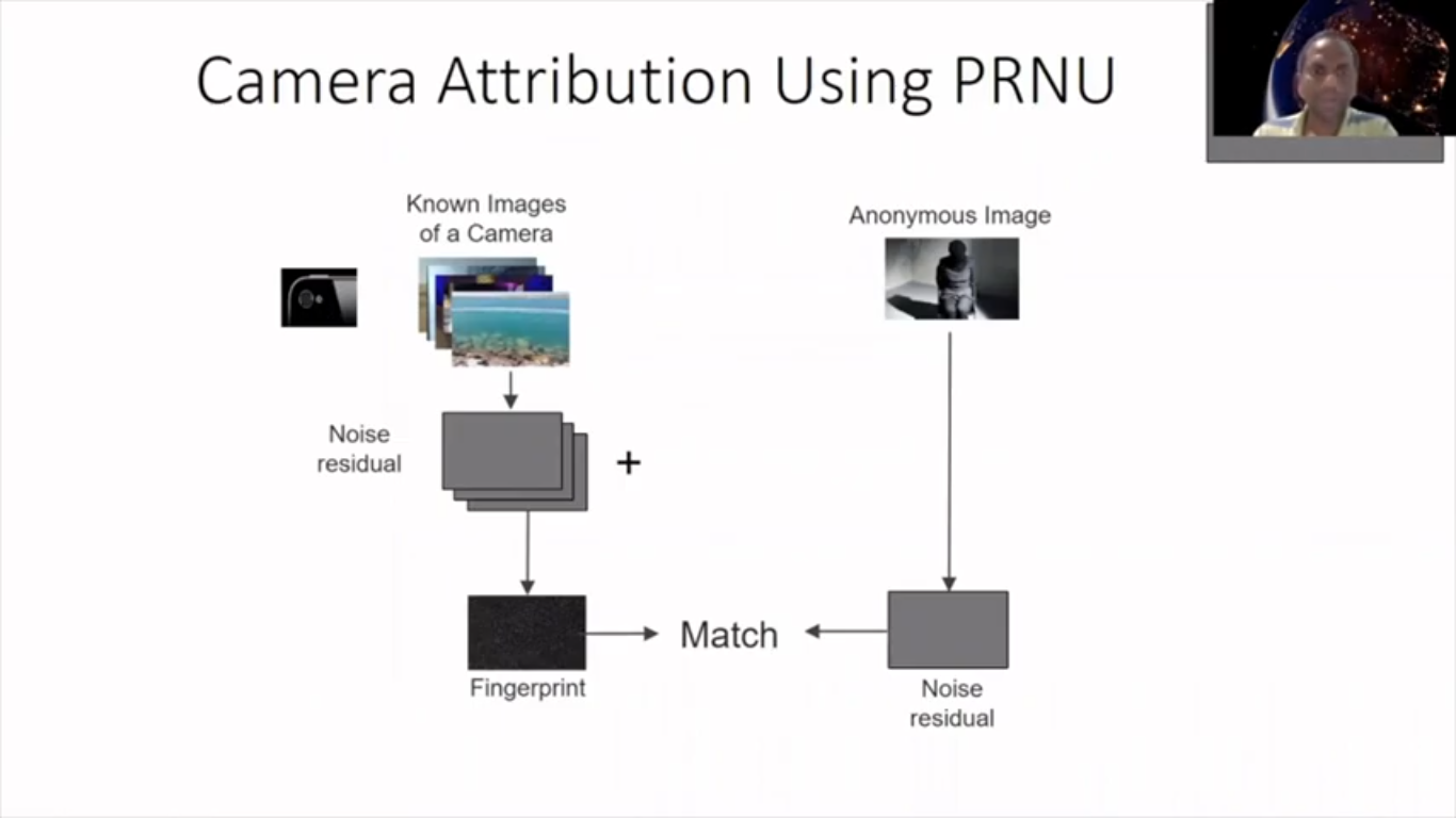 PRNU Based Verification of Multi-Camera Smartphones - Forensic Focus