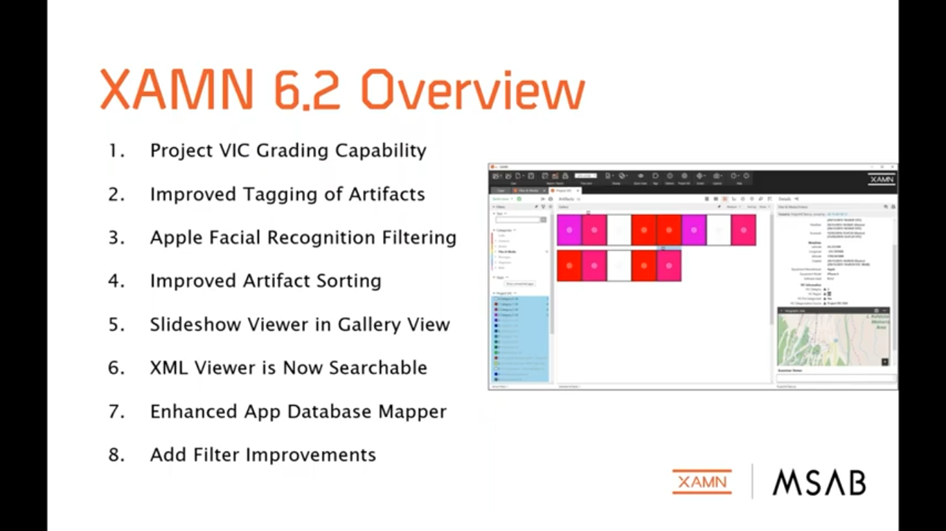 What’s New in XRY 9.6 and XAMN 6.2 - Forensic Focus