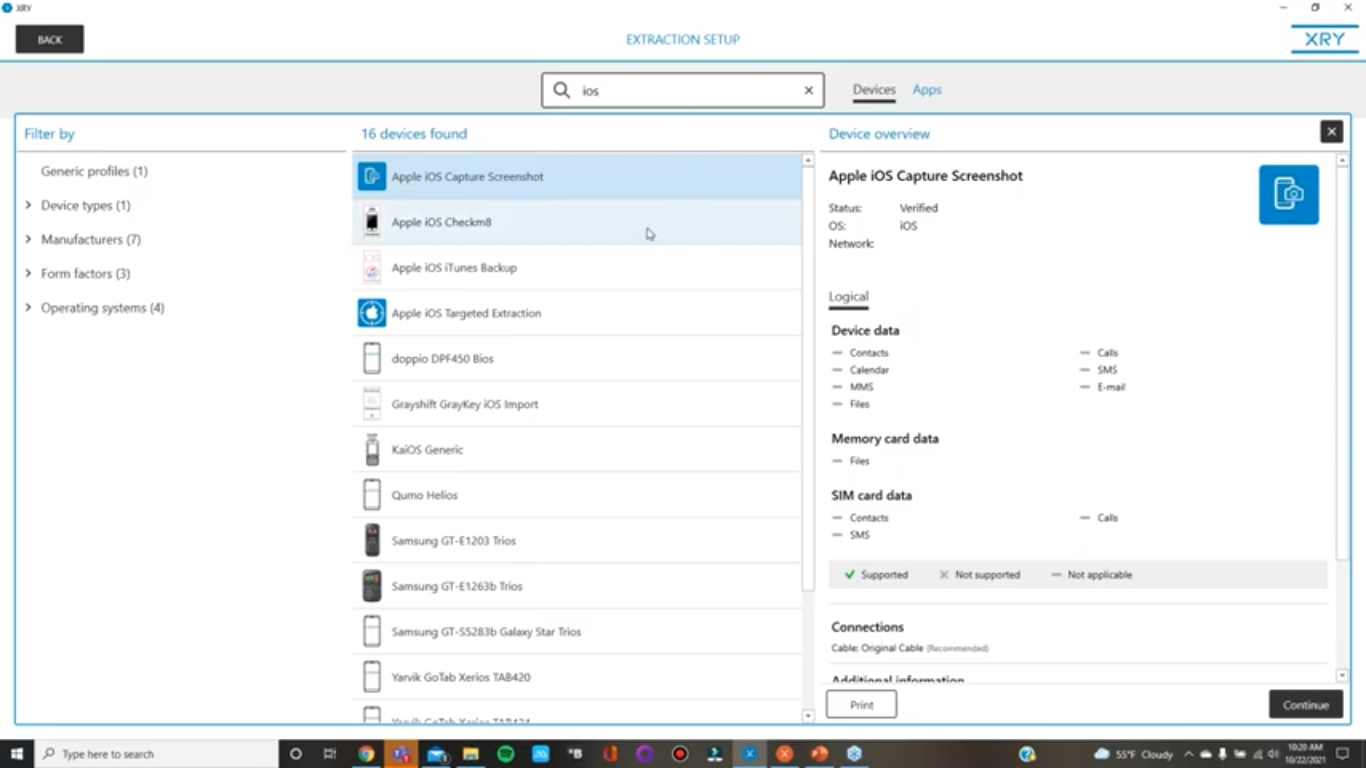 What’s New in XRY 9.6 and XAMN 6.2 - Forensic Focus