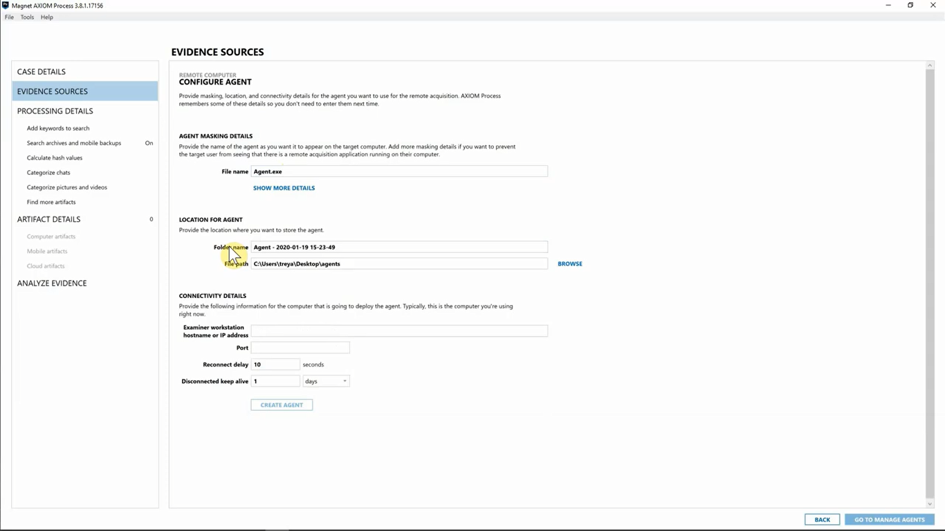 Remote Acquisition With Magnet AXIOM Cyber - Forensic Focus
