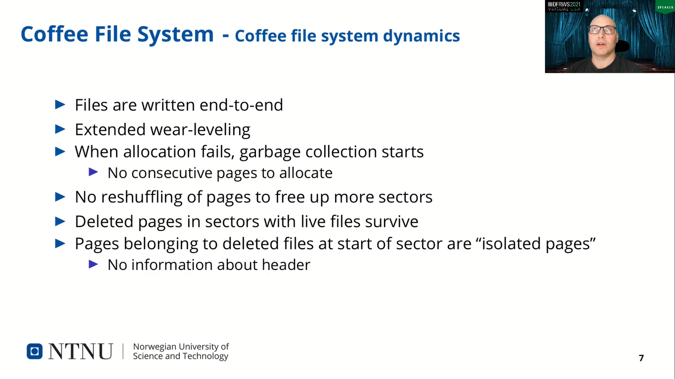 Coffee Forensics: Reconstructing Data in IoT Devices Running Contiki OS ...