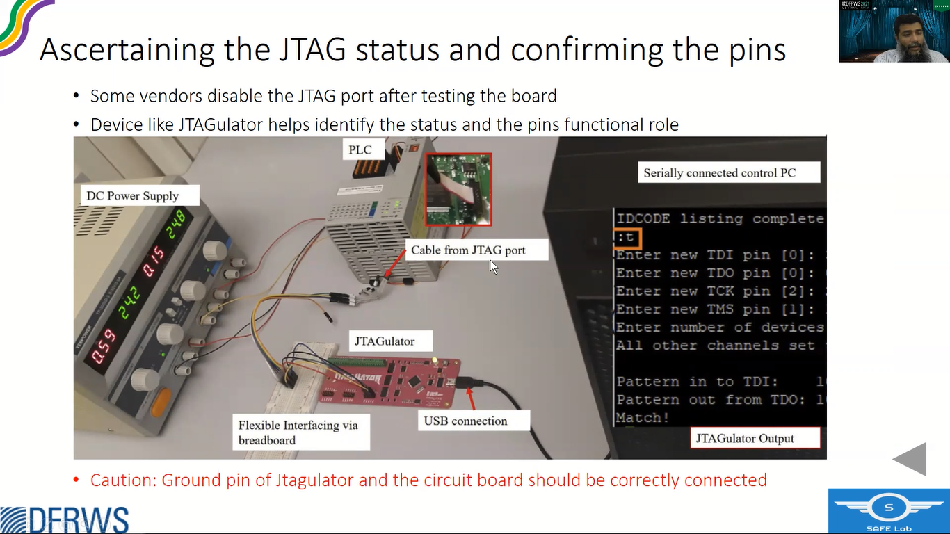 JTAG-Based Memory Acquisition Framework - Forensic Focus