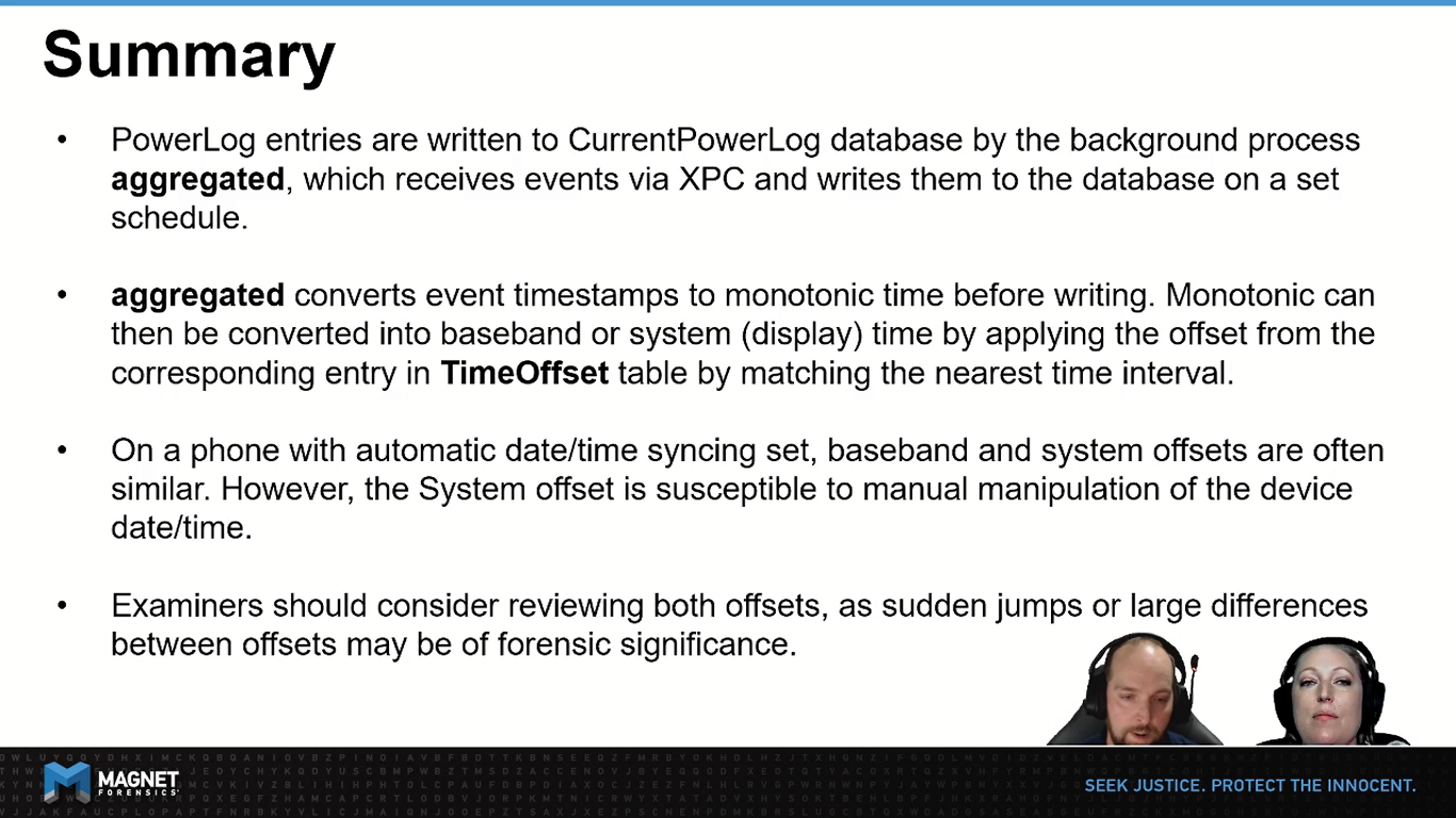Time Well Spent: Precision Timing, Monotonic Clocks, and the PowerLogs ...