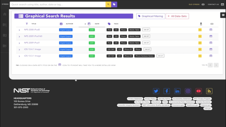 Computer Forensic Reference Data Sets For Digital Evidence - Forensic Focus