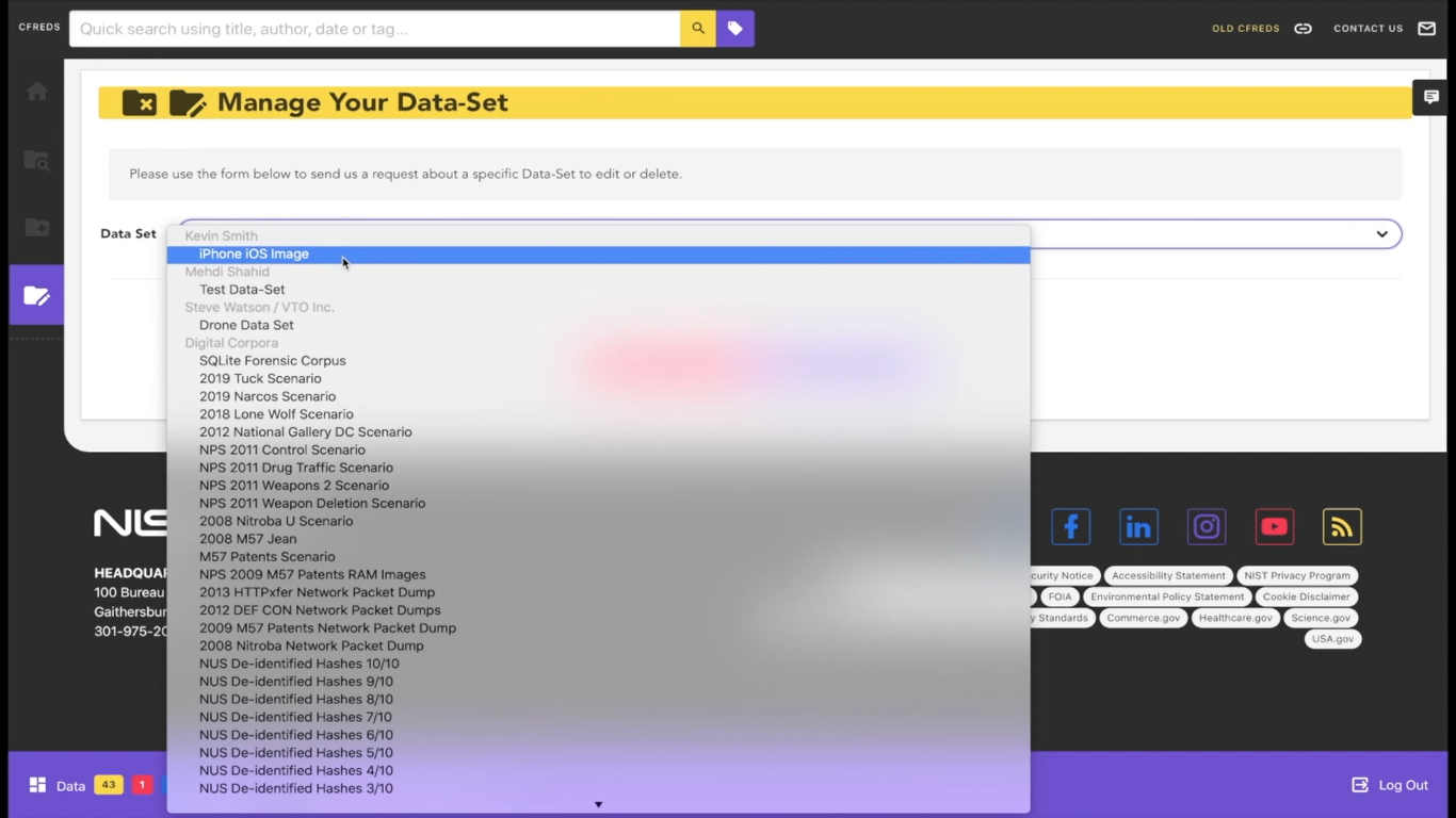Computer Forensic Reference Data Sets For Digital Evidence - Forensic Focus
