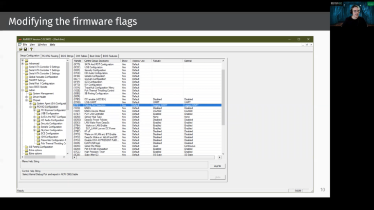 Leveraging Intel DCI for Memory Forensics - Forensic Focus