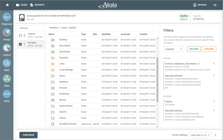 How Atola TaskForce’s New Logical Imaging Module Speeds Up Your ...