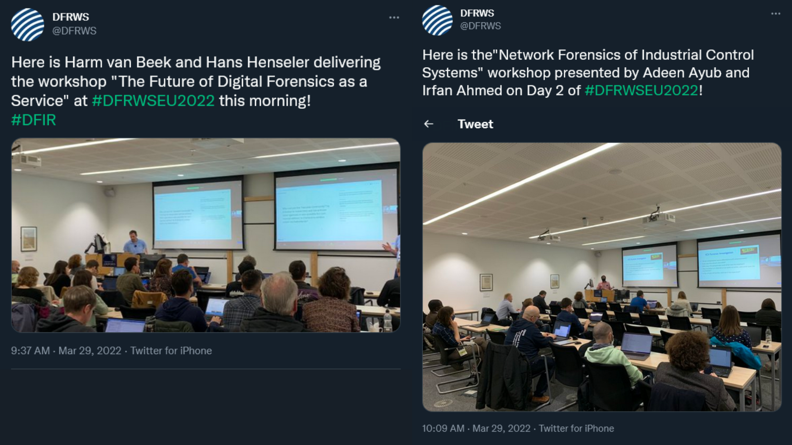 DFRWS-EU 2022: The Future of Digital Forensics Is Now - Forensic Focus